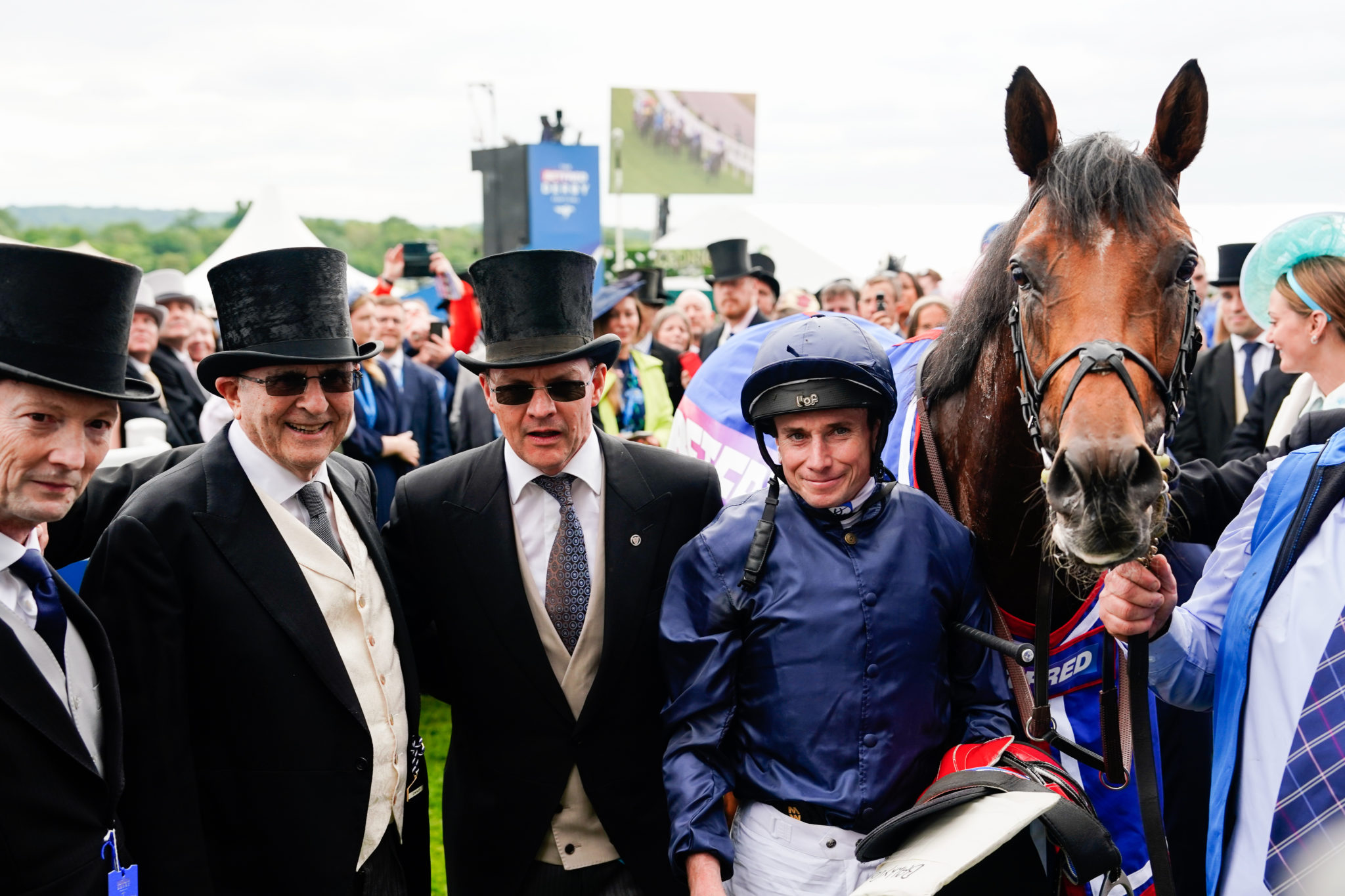 City of Troy prolonga el récord de victorias en el Derby de Epsom ...
